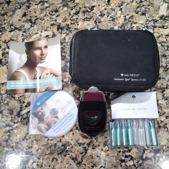 Nu skin | Skincare | Nu Skin Galvanic Spa System Ii Ex Complete | Poshmark